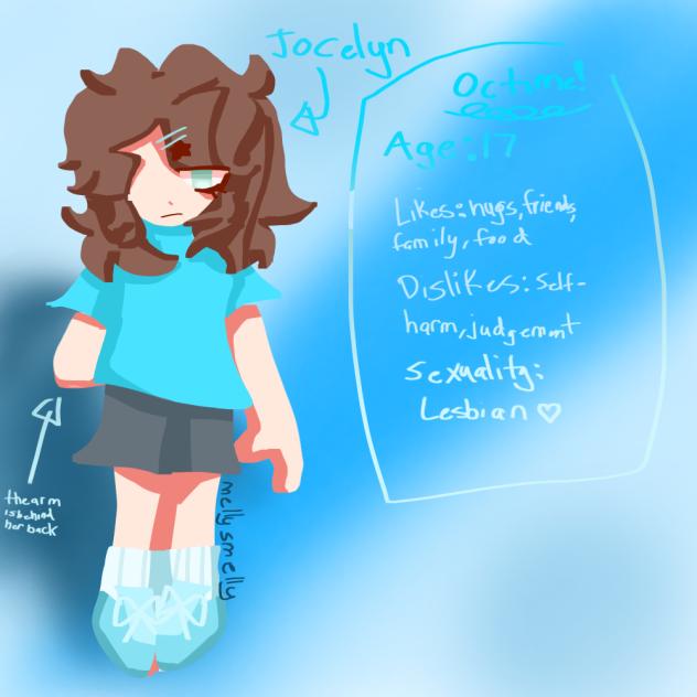 My new oc! - ibisPaint