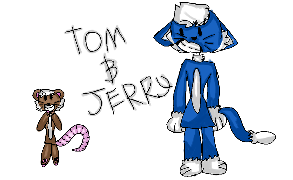 Tom and Jerry - ibisPaint
