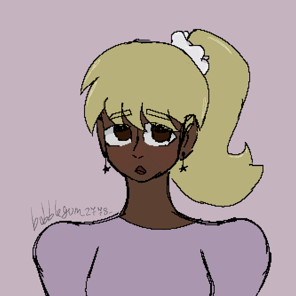 Different art style test - ibisPaint