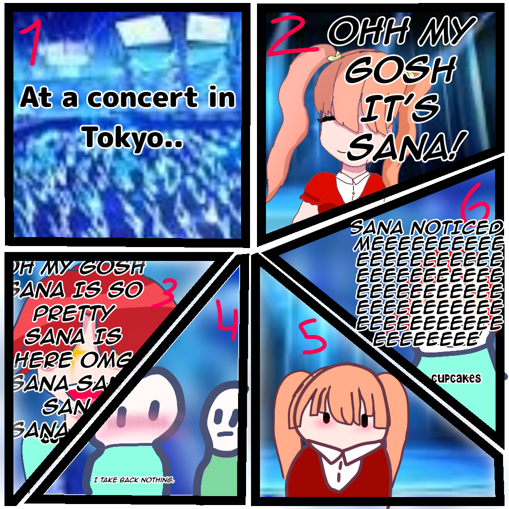 'Fanboy Mickey's Fangirling' Fanart - ibisPaint