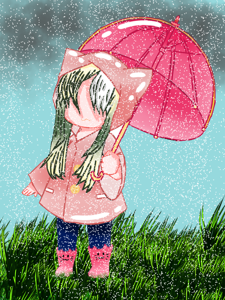 Rain - ibisPaint
