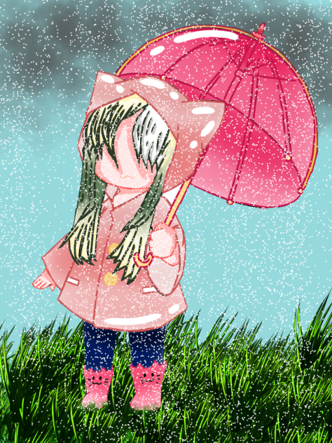 Rain - ibisPaint