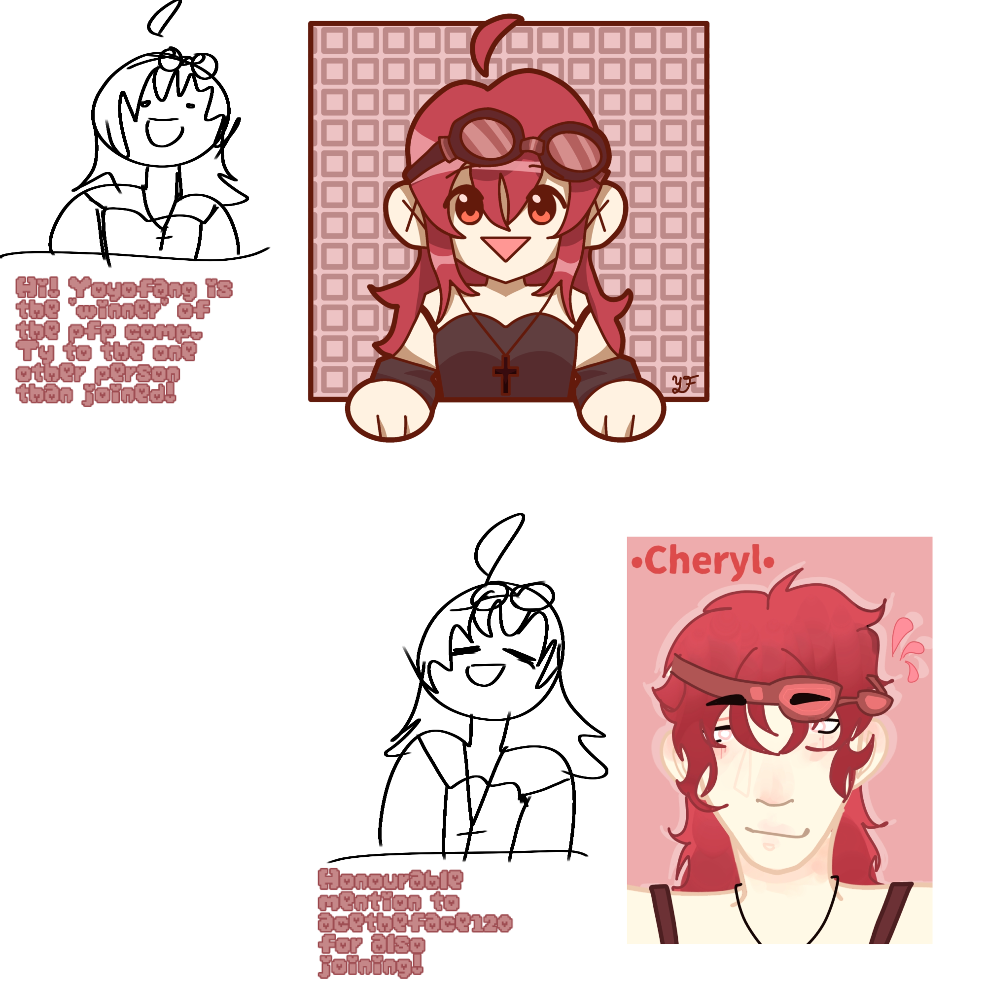 'Winner' of the pfp 'contest' - ibisPaint