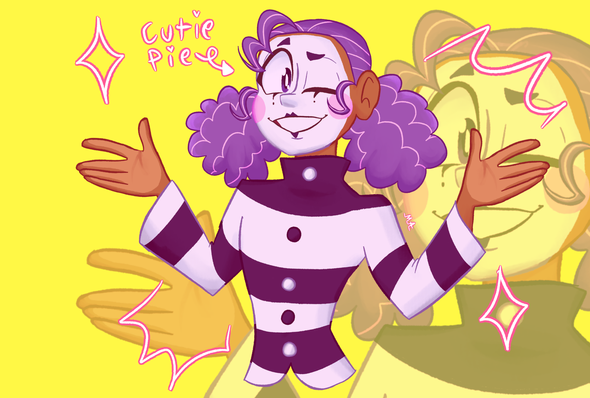 MIME AND MIME AGAIN - ibisPaint