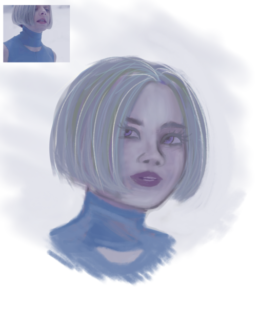 Aurora (Runaway) Colour Study - ibisPaint