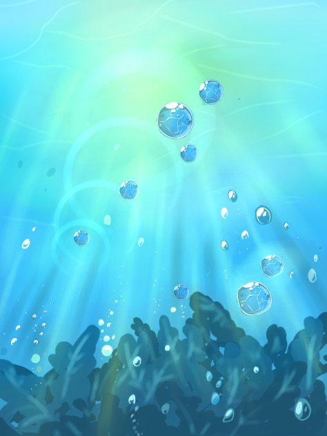 underwater - ibisPaint