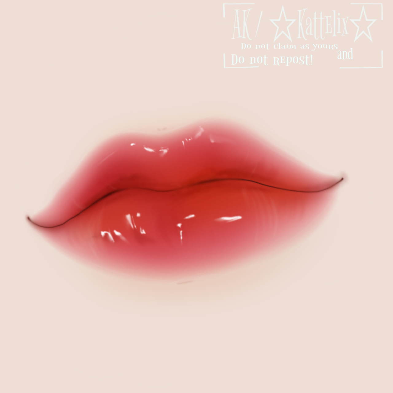 JUICY LIPS 🍓 - ibisPaint