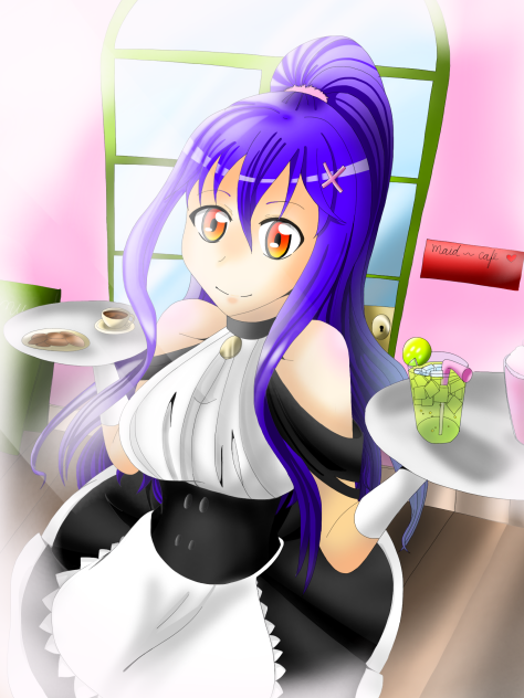 Refreshing Maid - ibisPaint
