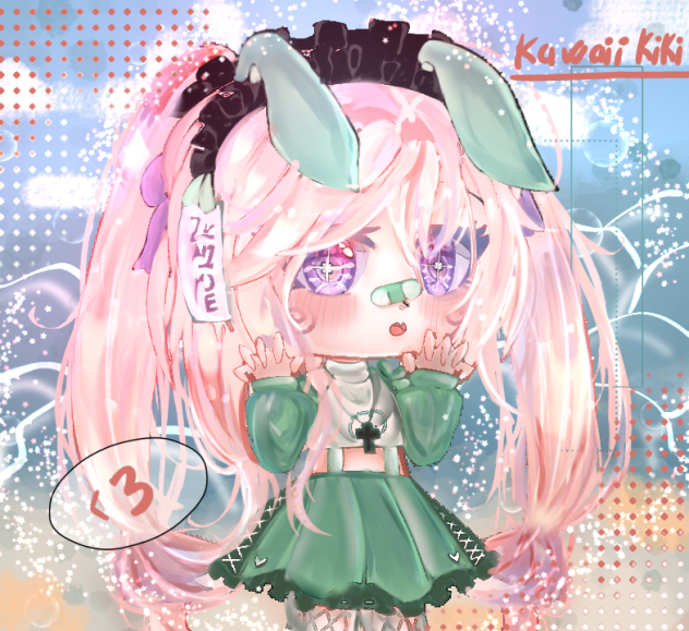 Eff Oc Gacha - ibisPaint