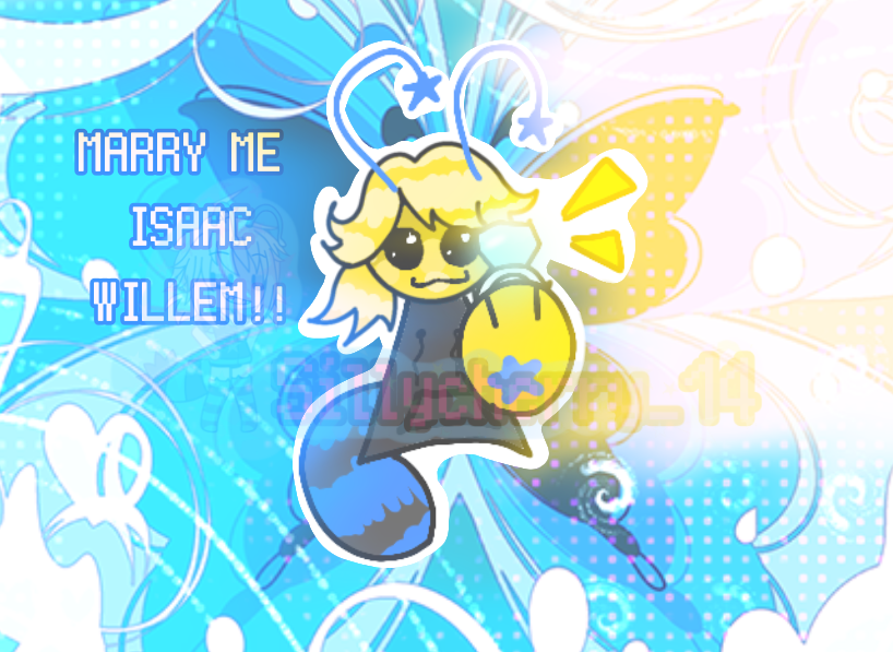 MARRY ME ISAAC WILLEM!! - ibisPaint