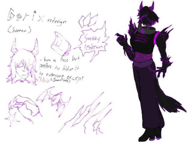 Human gorix redesign - ibisPaint