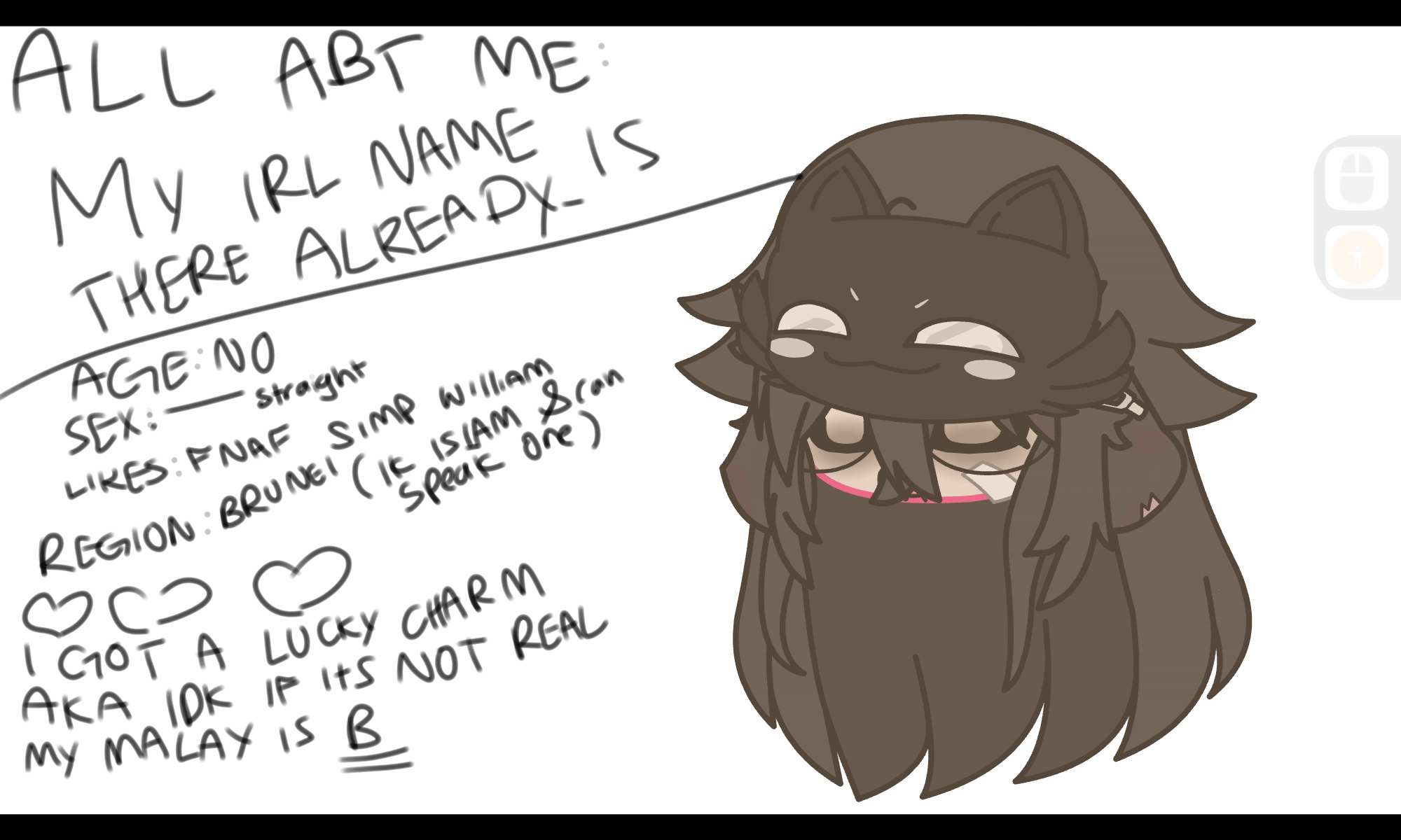 all abt me - ibisPaint