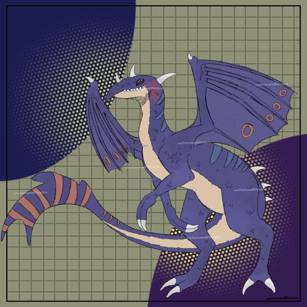 Httyd Fav Dragons P1 (Dramillion) - ibisPaint