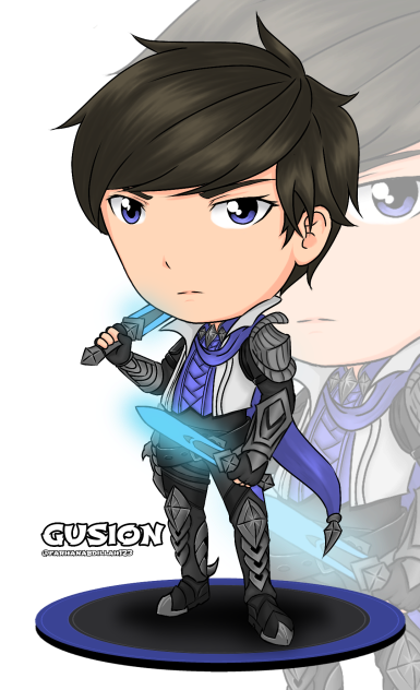 FanART Gusion - ibisPaint