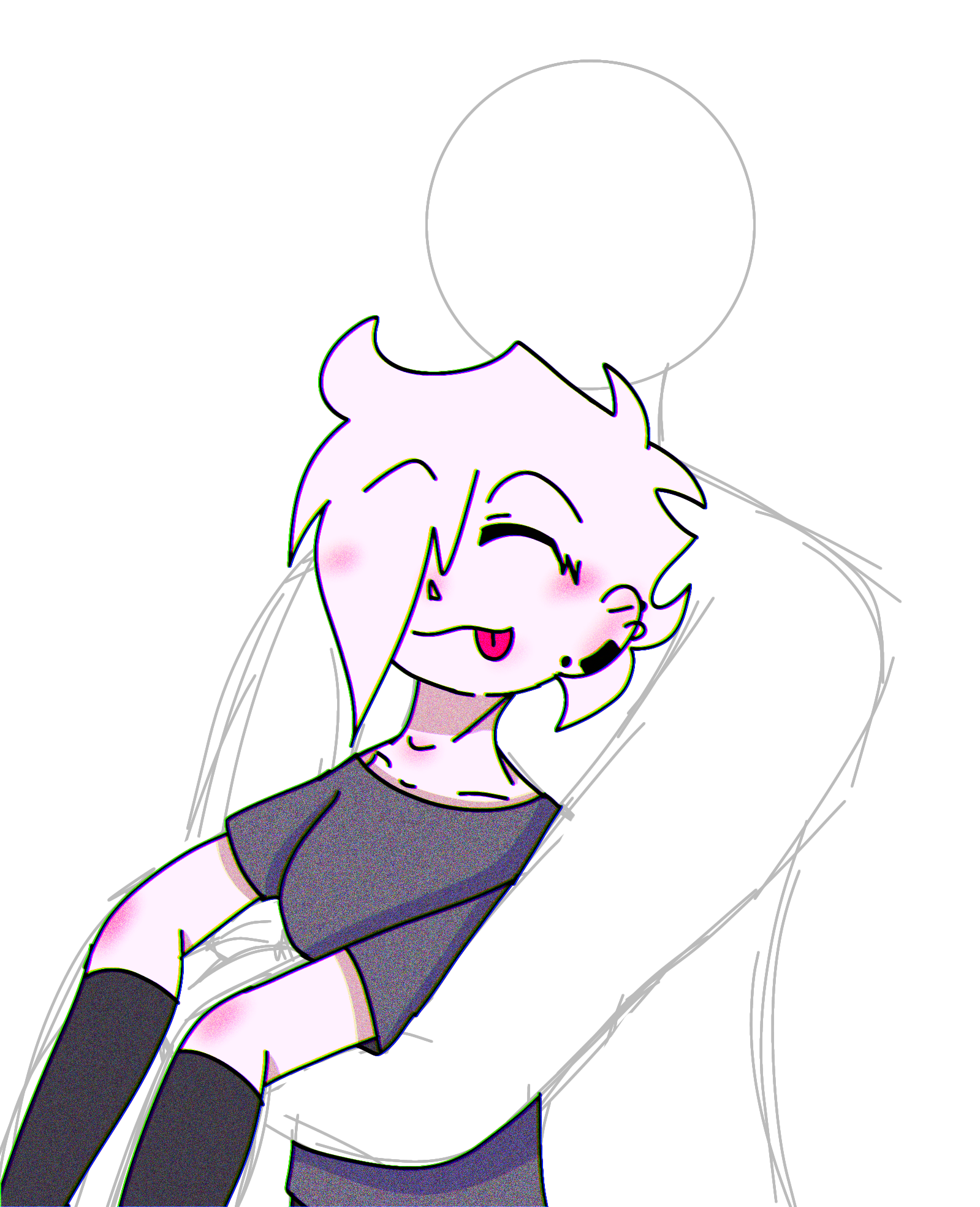 collab with me! M!bod version - ibisPaint