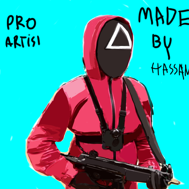 squid game - ibisPaint