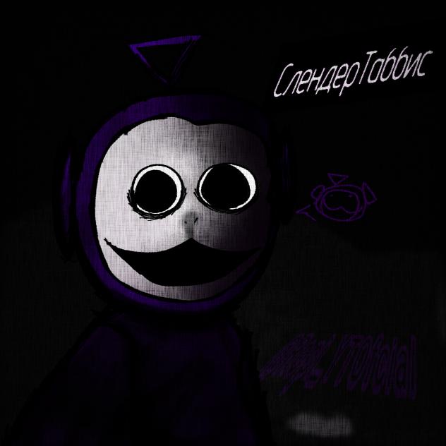 Werid Russian Slendytubbies Game fanart🥣 - ibisPaint