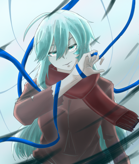 Aura The Fallen - ibisPaint