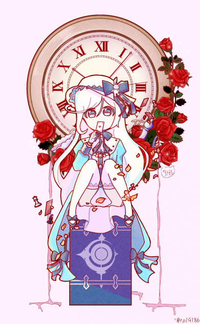 Alice - Arcaea - ibisPaint