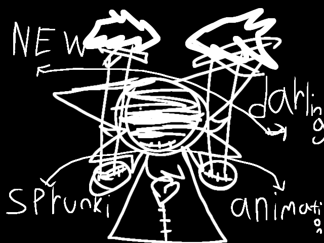 new darling sprunki animation! - ibisPaint