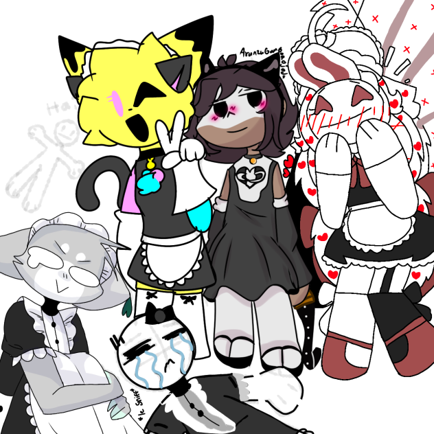 maid collab - ibisPaint