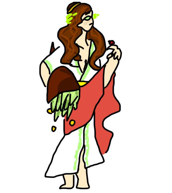 Tyche design 🍀🐞 - ibisPaint