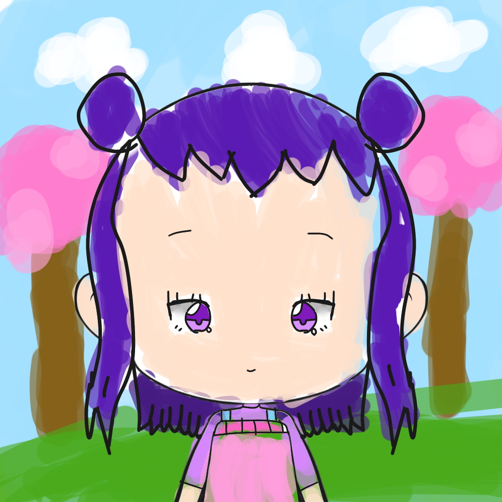 Chibi Cherry - ibisPaint