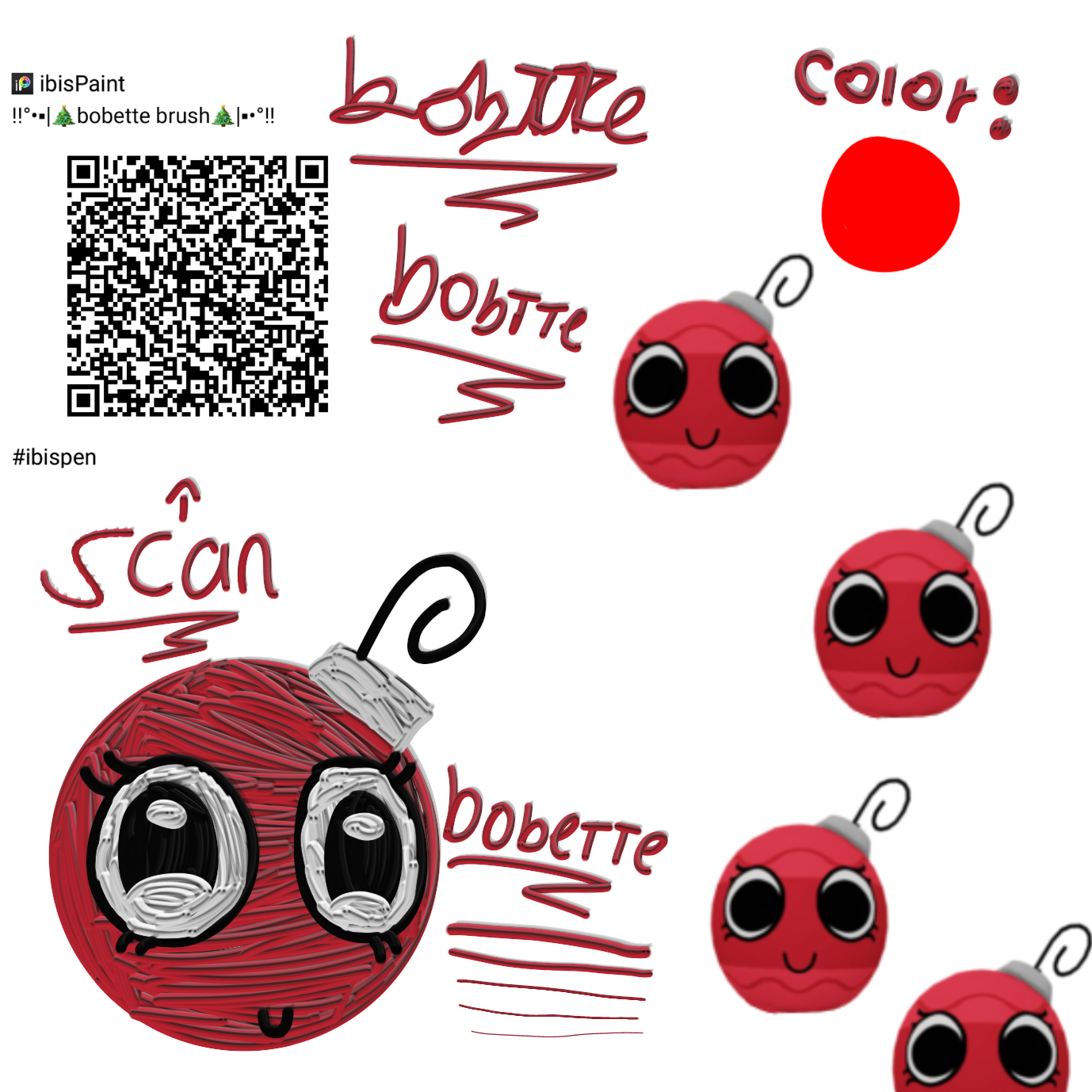 bobette brush! - ibisPaint