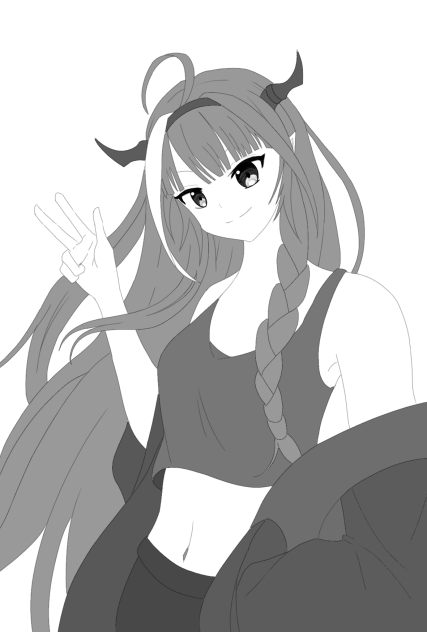 kiryu coco - ibisPaint