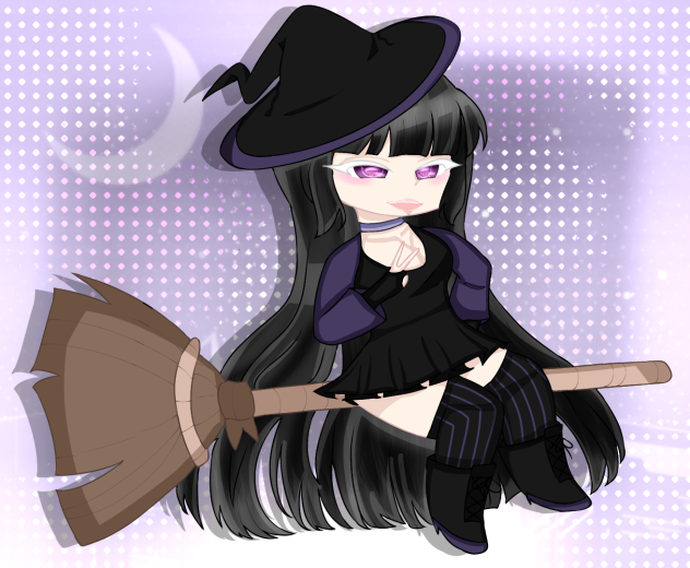 witch - ibisPaint