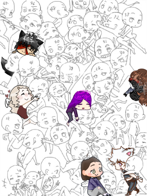 Big Collab - ibisPaint