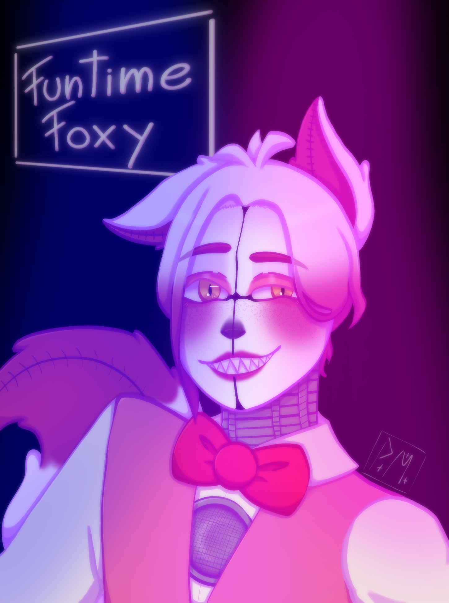 Funtime Foxy - ibisPaint