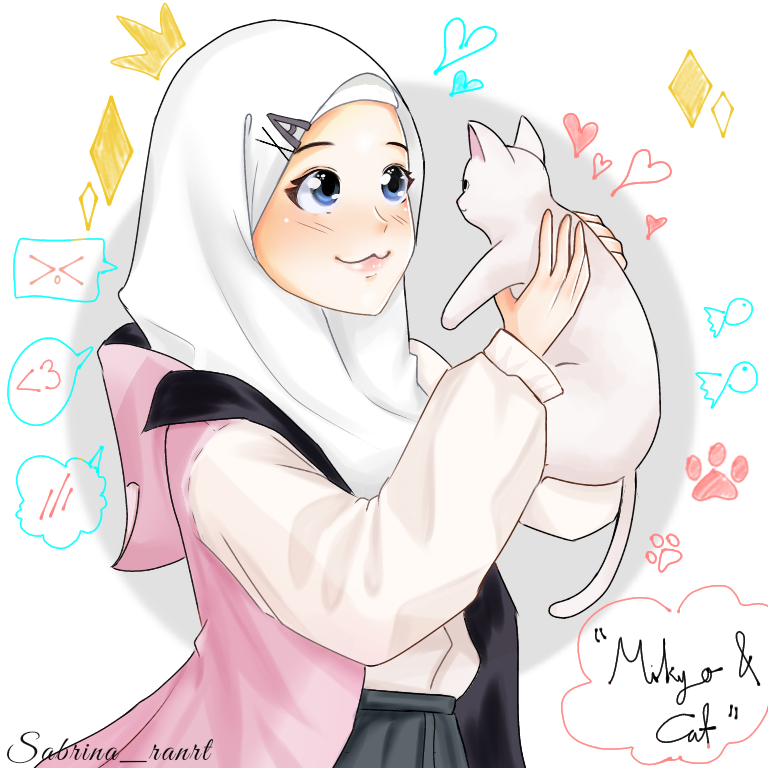 mikyooo & neko - ibisPaint