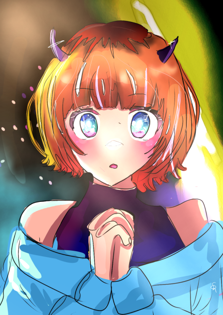 mem being cute - ibisPaint