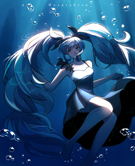 Deep Sea Girl - ibisPaint