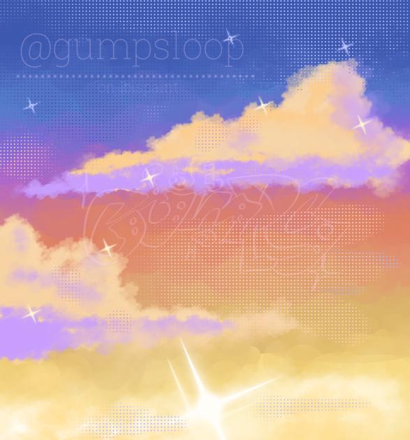 little sky - ibisPaint