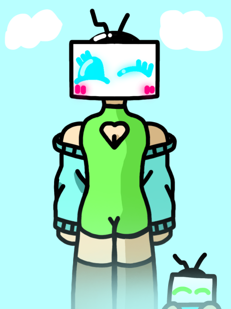 Tev full body (technically) - ibisPaint