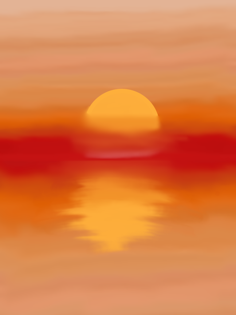 Sunset - ibisPaint