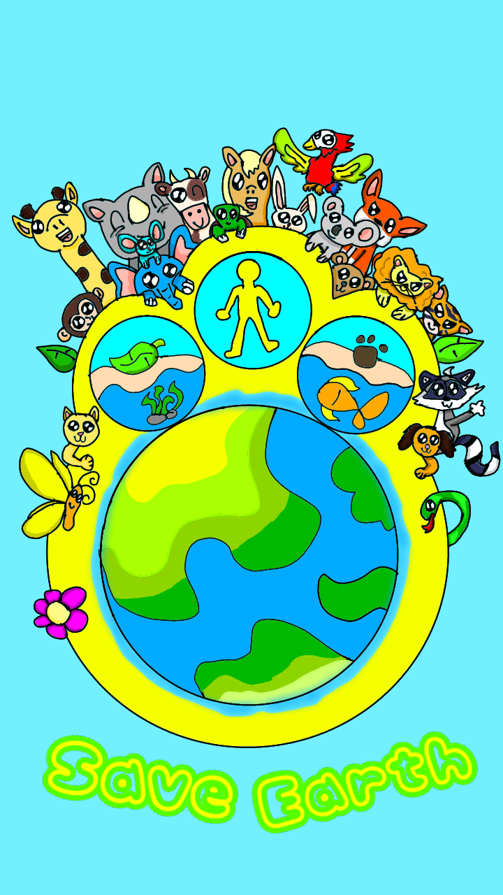 Save Earth 🌏 - ibisPaint