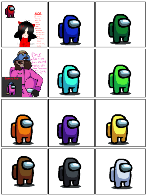 Among us Collab - ibisPaint