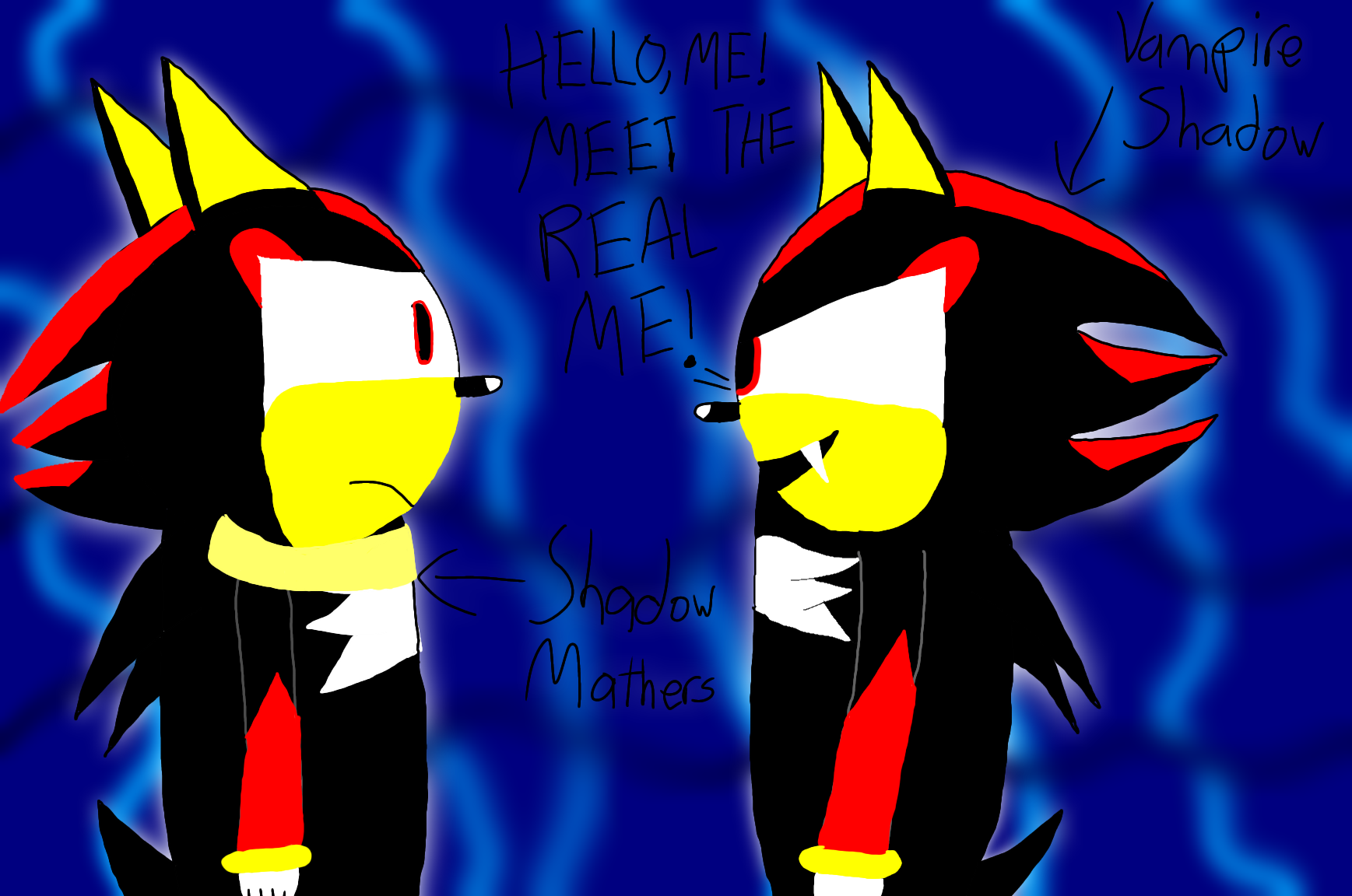 Hello Me, Meet The Real Me - ibisPaint