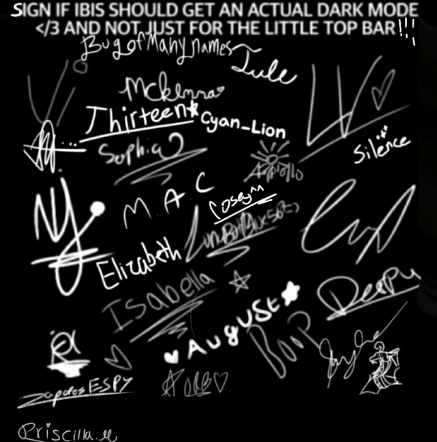 Sign collab - ibisPaint