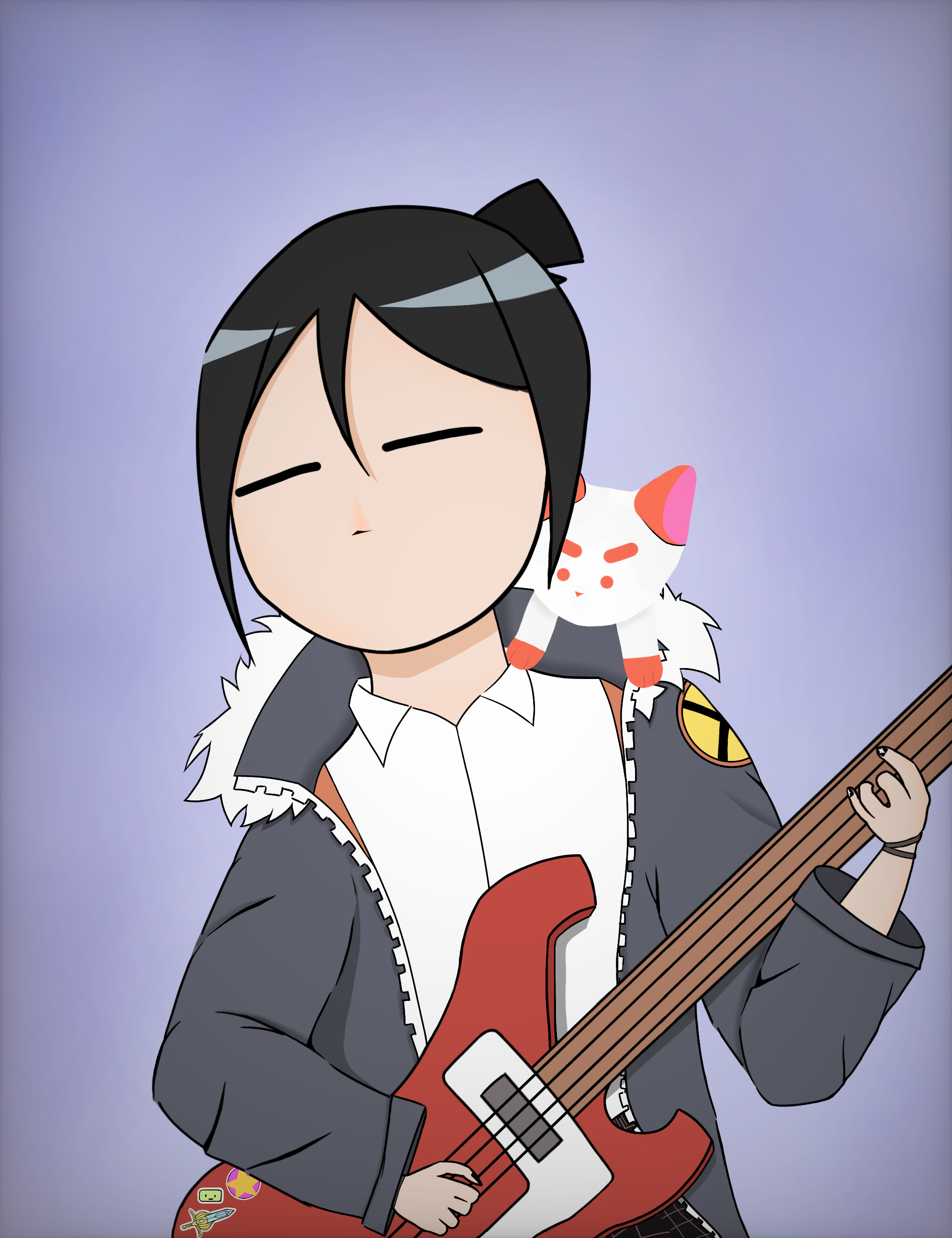 Knives Chau - ibisPaint