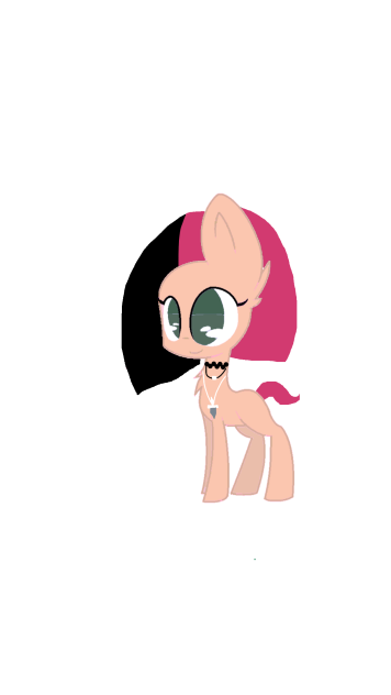 HeyThereI'mShannon pony form! - ibisPaint