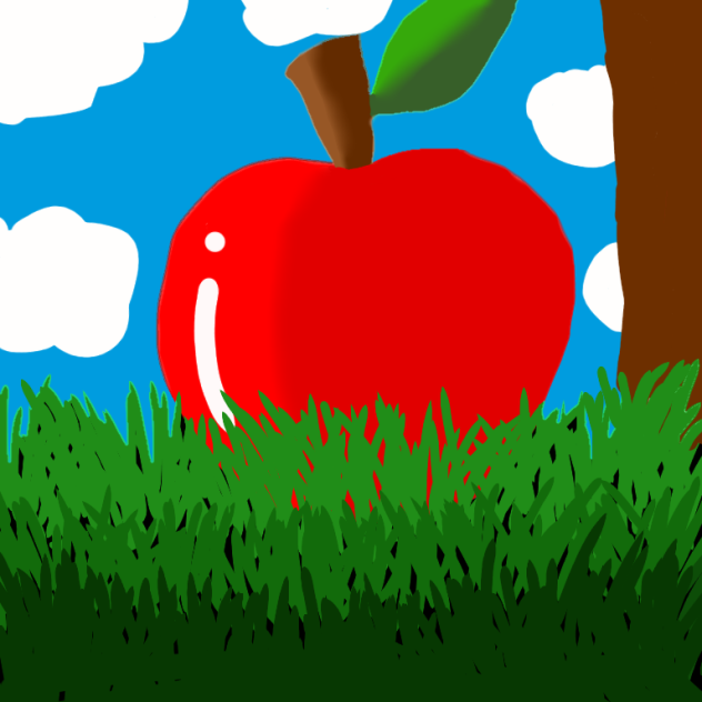 apple - ibisPaint