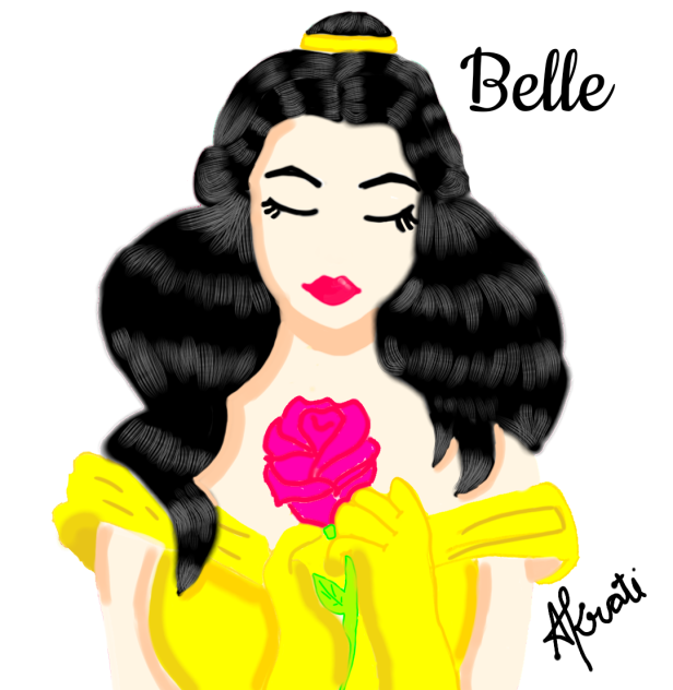 Belle 2 - ibisPaint