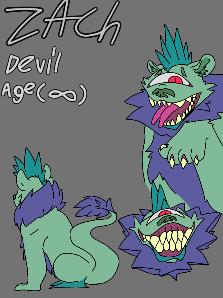 Zach the devil - ibisPaint