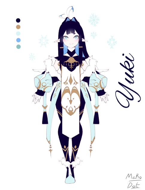 Yuki - ibisPaint
