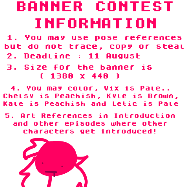 WIFL Banner Contest Information - ibisPaint