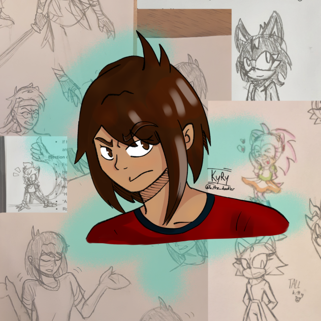 Self Portrait - ibisPaint